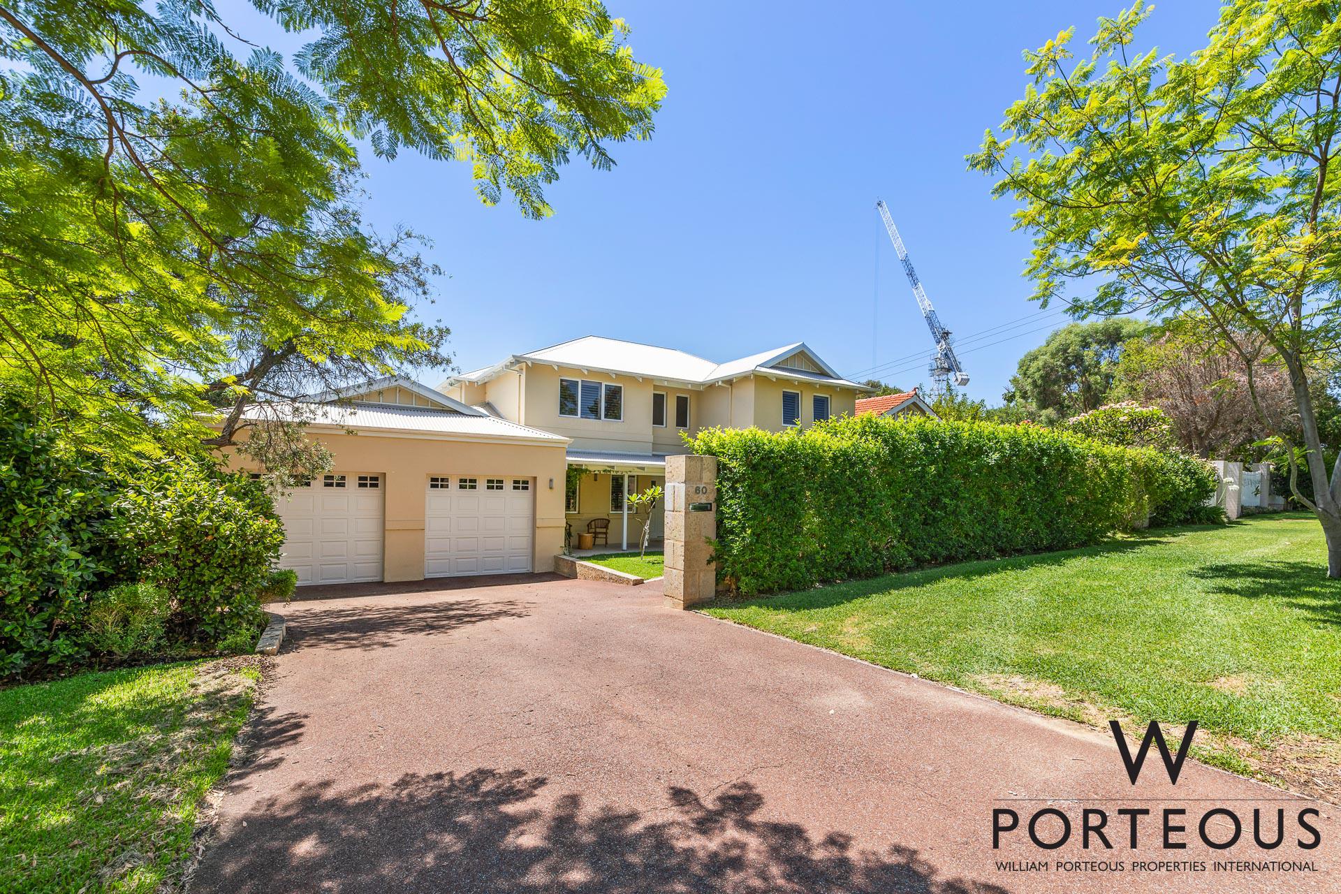 60 Kingsway, Nedlands WA - Peter Robertson